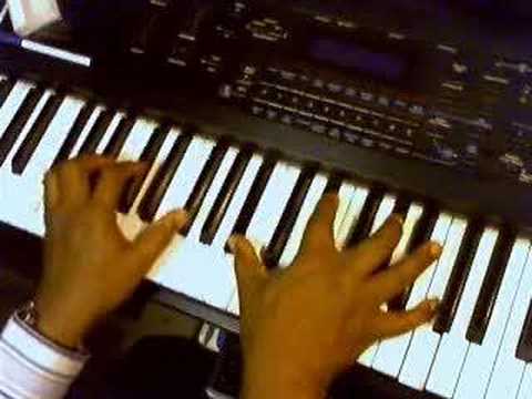 Keyboard video lesson " Our God is an Awesome God"