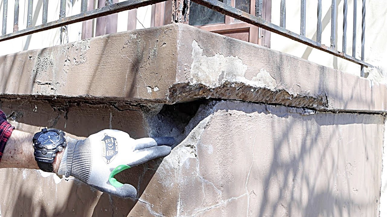 Concrete Repair Tips for Beginners