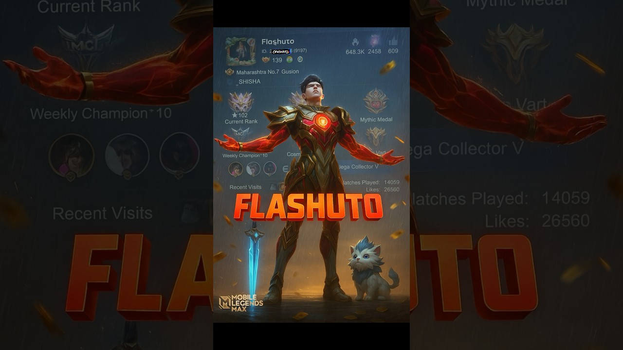 Gusion With A.I 😄 #mobilelegends #mlbb