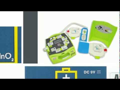 aed pads batteries electrodes - philips zoll physio control medtronic heartsine samaritan
