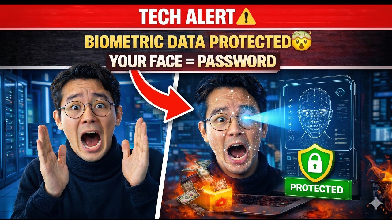 Windows Biometric Security Explained – How Your Data Is Actually Protected