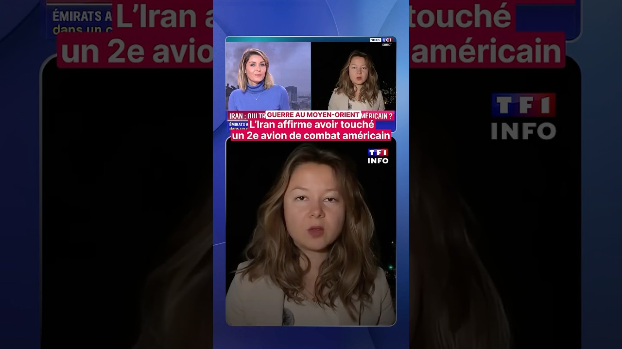 🔴 Middle East War: Iran claims to have hit a second US fighter jet | TF1 INFO