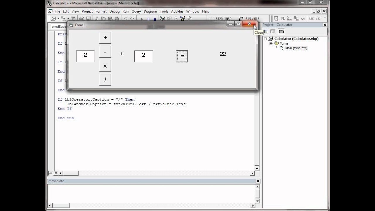 VB6 Tutorial 014 - Maths