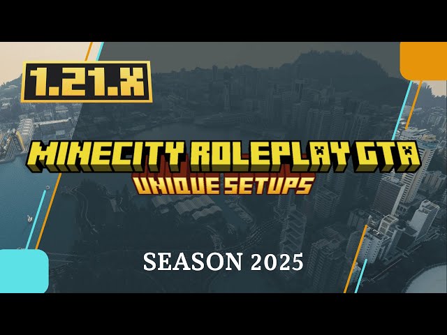 Minecity Roleplay GTA Server Setup Minecraft Map