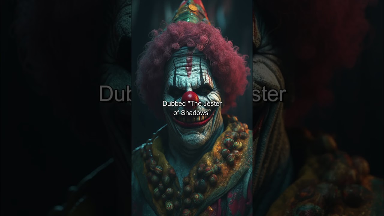 Beware of the clown... #dreamcore #tales #terrors #ai #midjourney