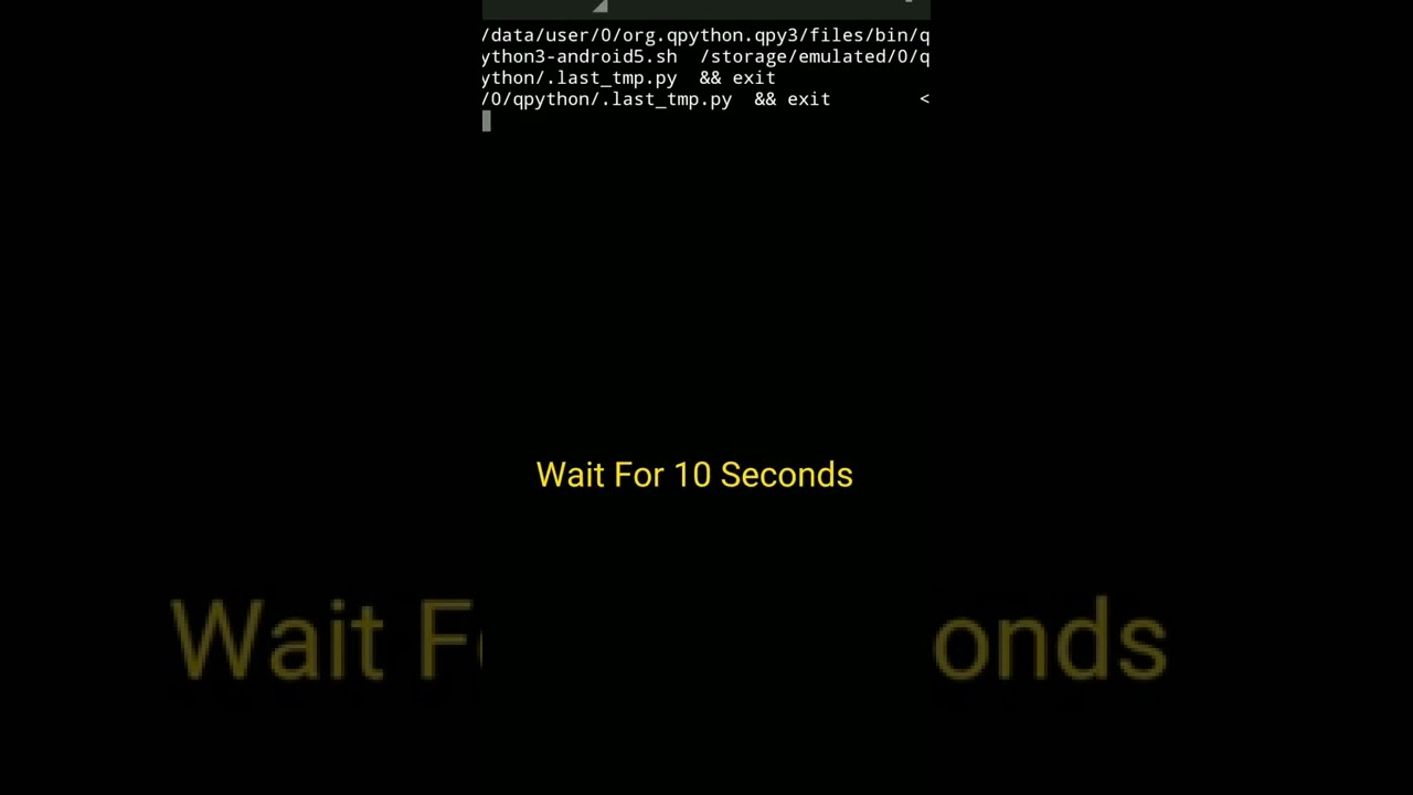Prank Your Friends With A simple Python Program