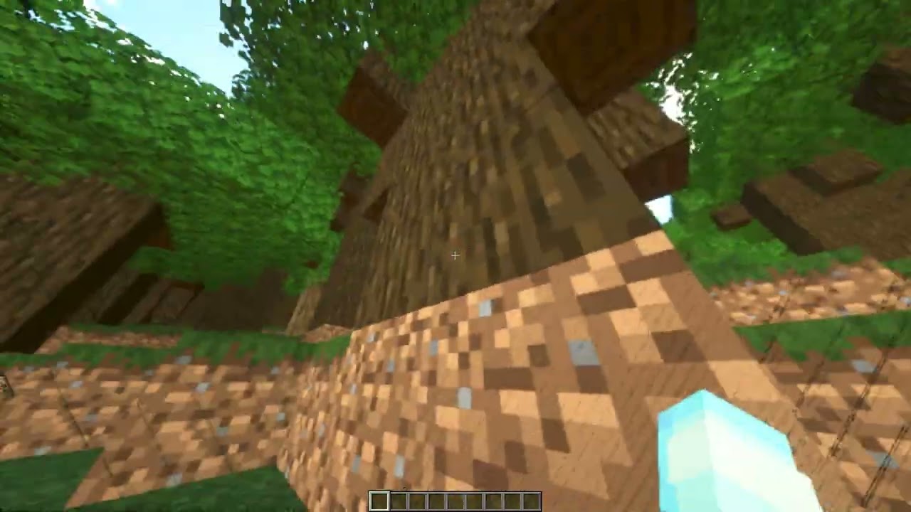 Minecraft Shaders Bug (Fix in Desc) 2022