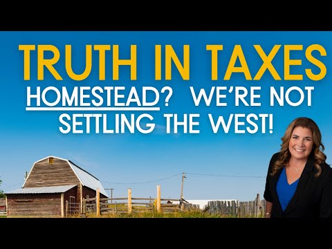 The Truth about real-estate Taxes and Florida Homestead