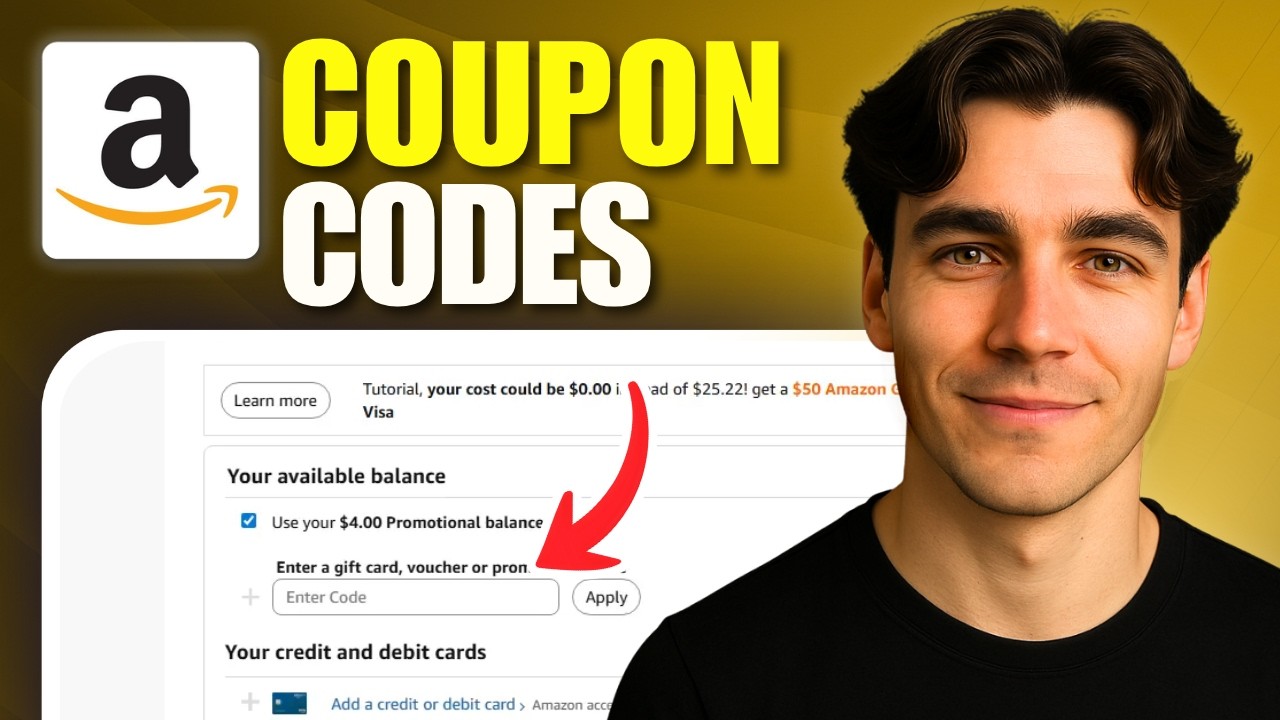 How To Get And Use Amazon Coupon Codes (Tutorial 2026)