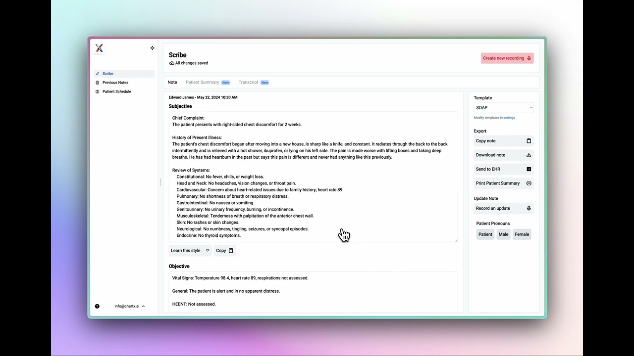 How to save hours on progress notes (ChartX)