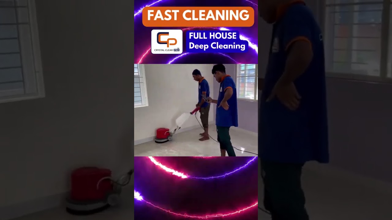 For Full House Cleaning - Call now: 96000 20090 #deepcleaningservices #chennai #housecleaning