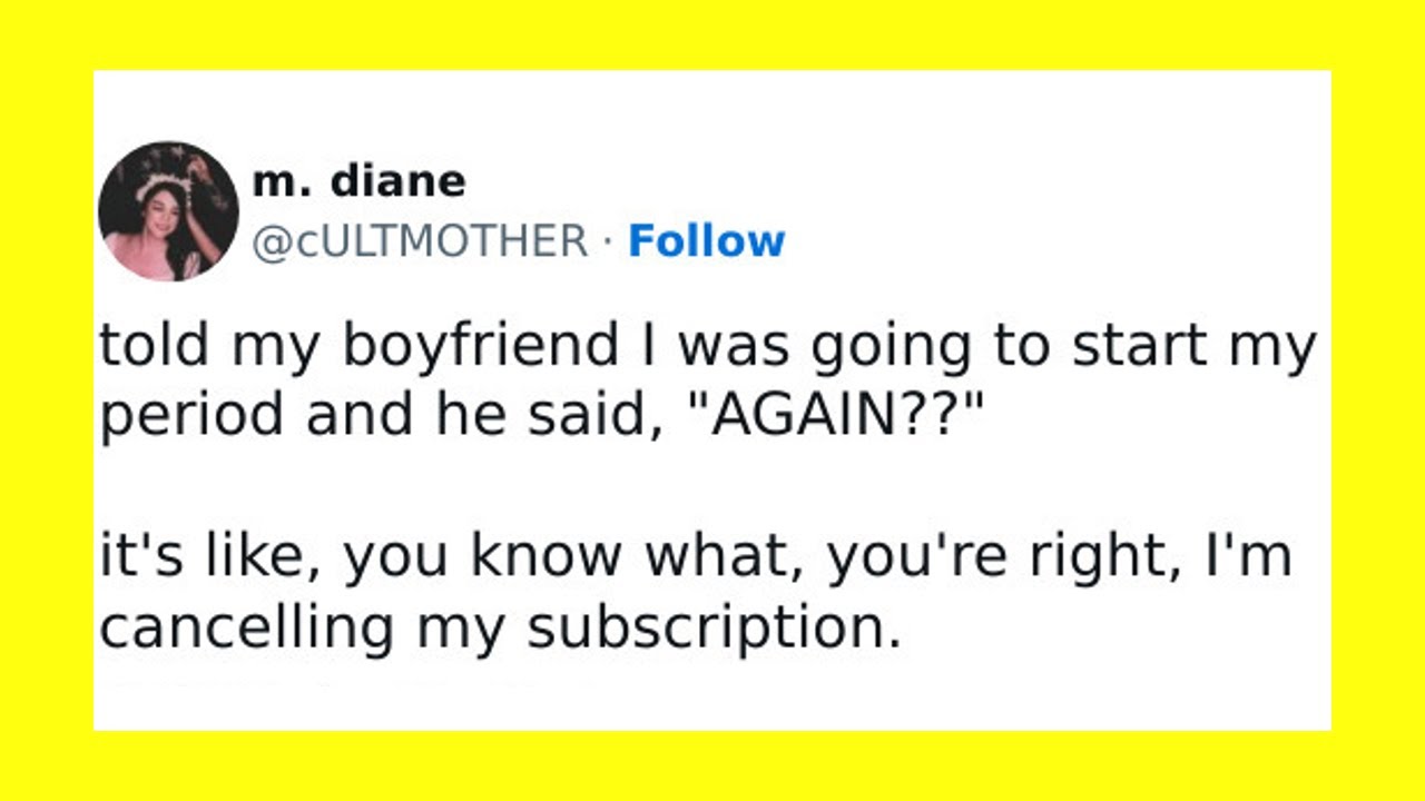 Funniest Tweets By Women That Anyone Can Relate To 2
