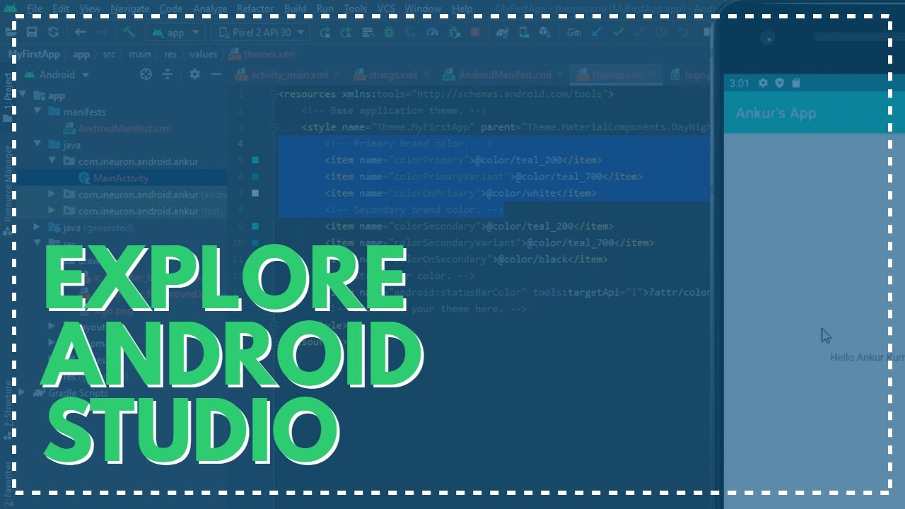 Android Basics 006 - Exploring Android Studio