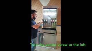 How to Change a LEV Valve on a Tractor Beverage Machine