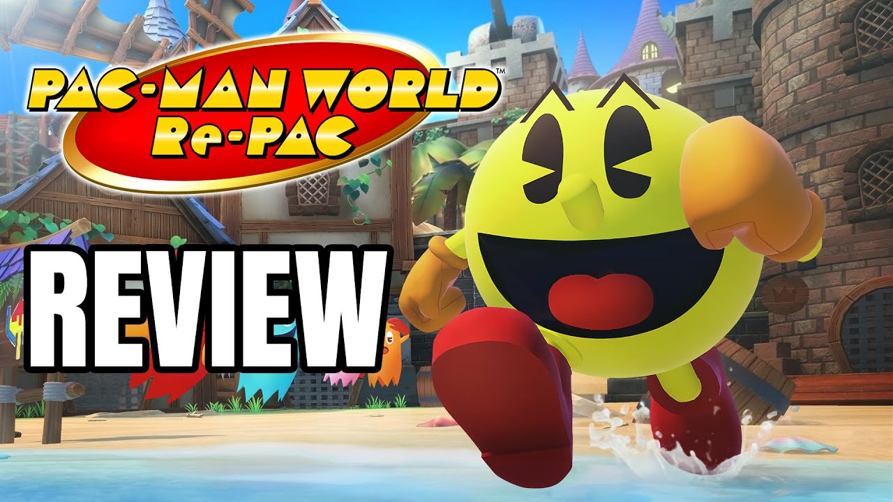 PAC-MAN WORLD Re-PAC Review - The Final Verdict