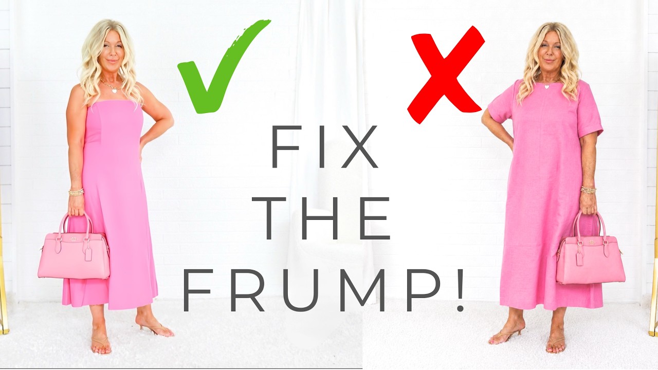 8 Summer Fashion Mistakes That Make Women Over 45 Look Frumpy (Fix Them Today!)