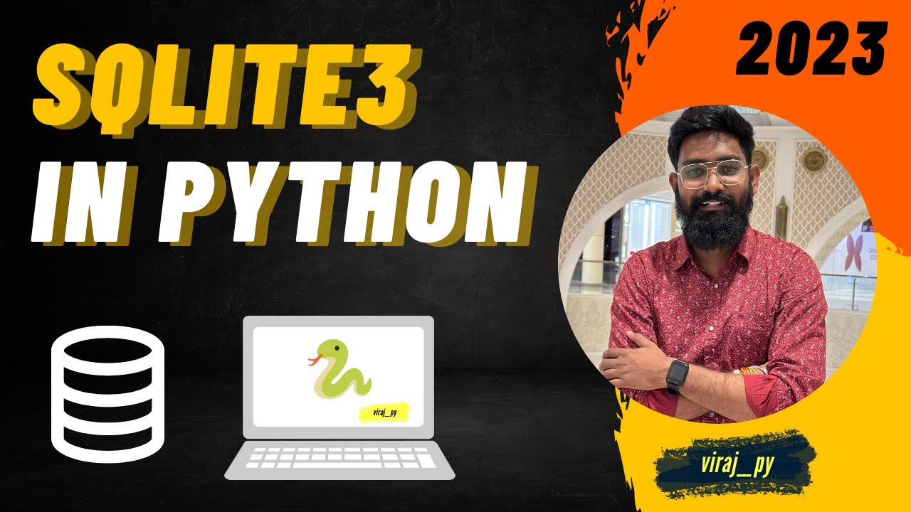 #41 sqlite in python | python db connection with sqlite3 | viraj_py