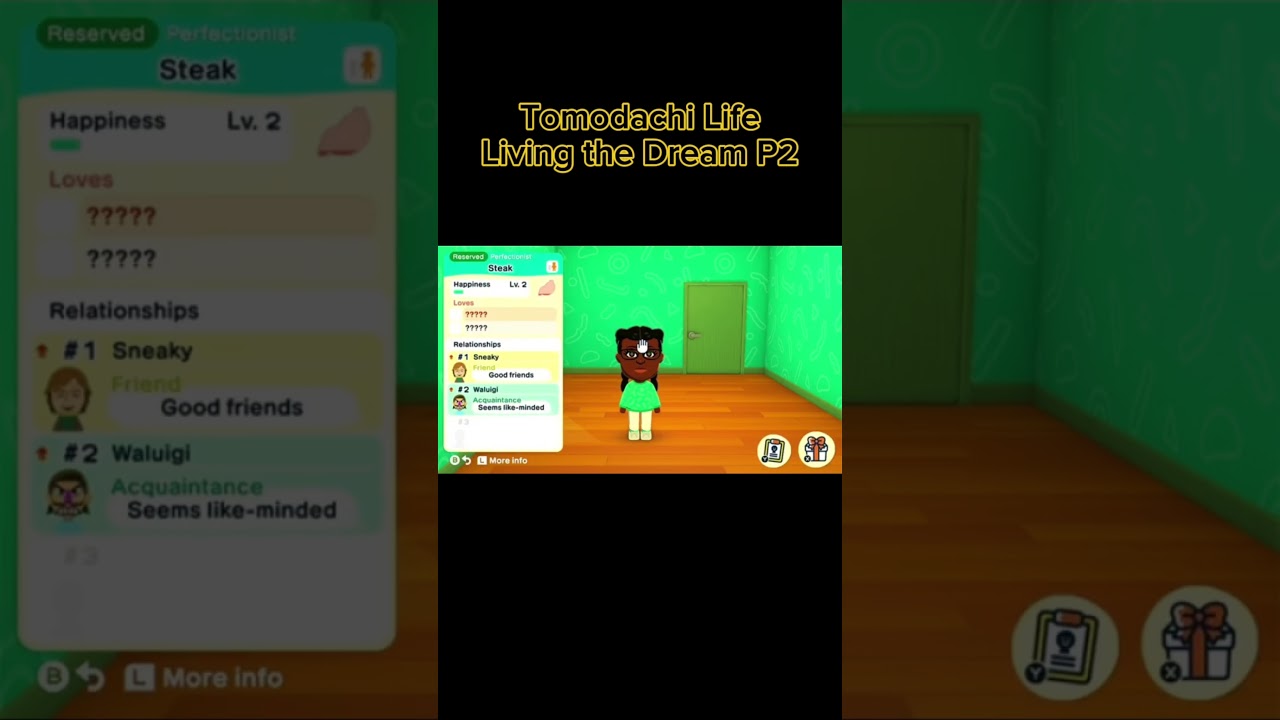 Walks Cutely! #tomodachilife #tomodachilifelivingthedream