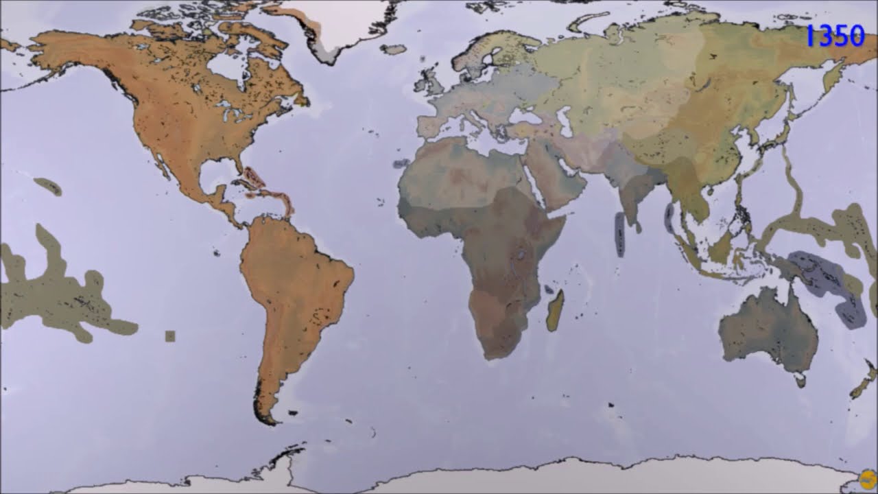 Spread of Homo Sapiens
