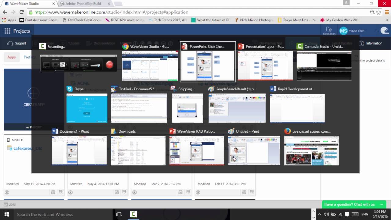 Accelerate Enterprise Mobile Application Development using WaveMaker