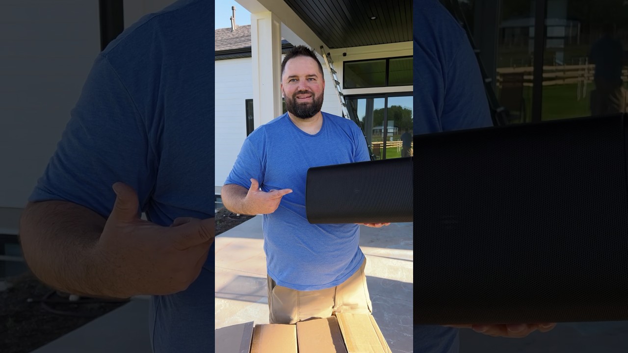 Our favorite new patio speaker | #truaudio