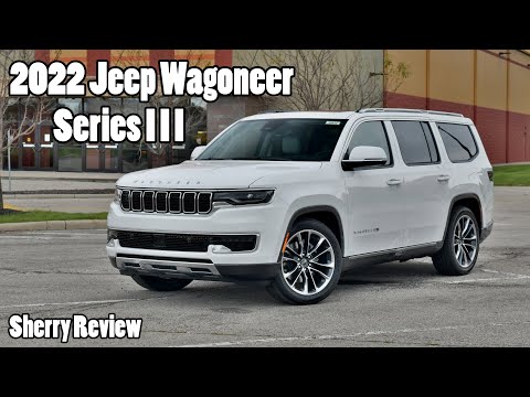 2022 Jeep Wagoneer Series III - Detailed Tour | Sherry Review