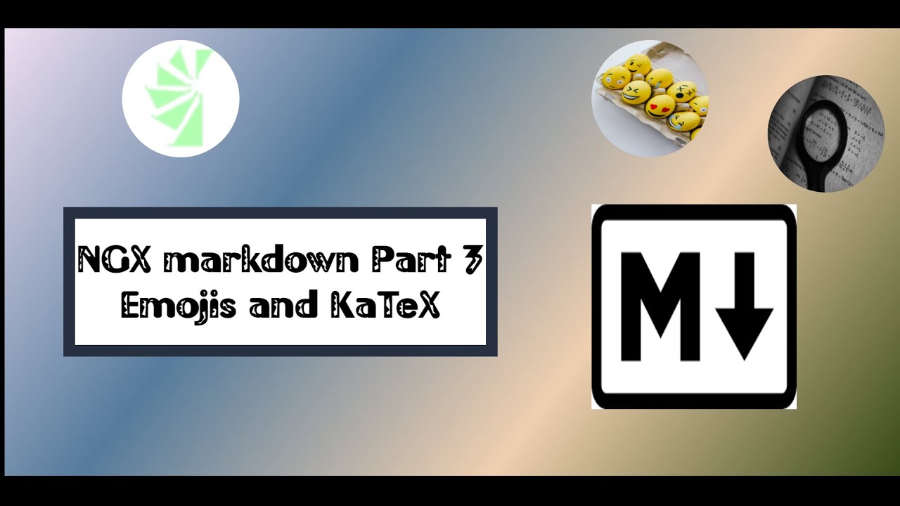 ngx markdown part 3