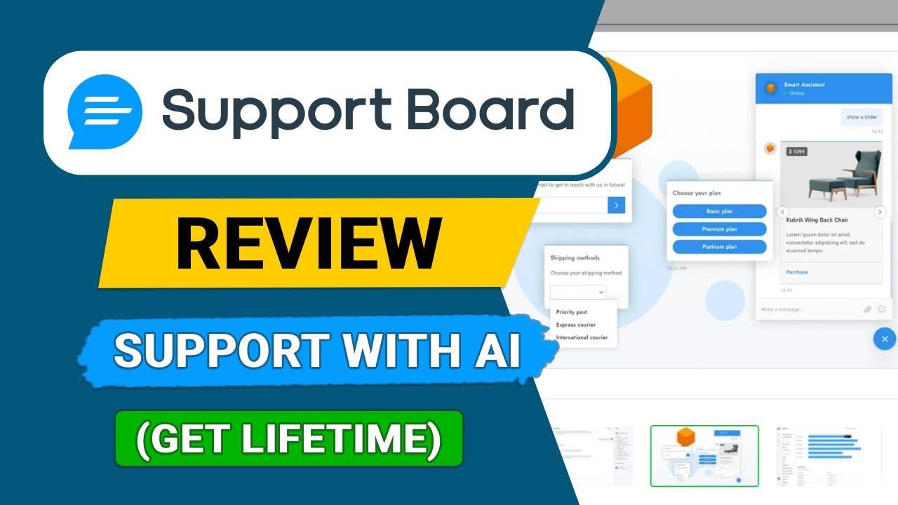 Support Board Review 2026 (Lifetime Deals): AI Chatbots & Team Inbox in One Place