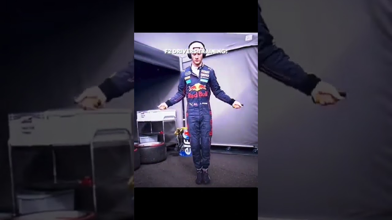 Formula one F1 drivers training..  #f1 #formula1 #motorsport #carracing #car #hardwork #training