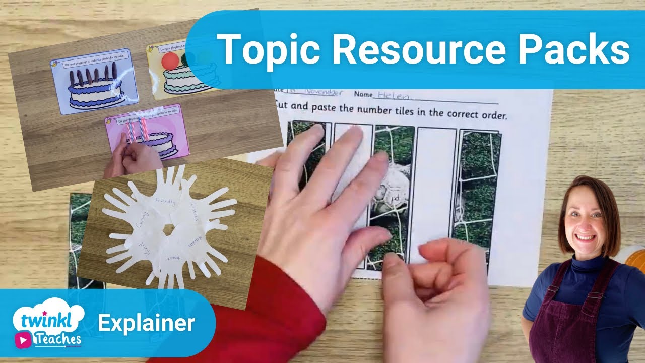 How to Use Topic Resource Packs