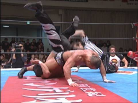Masaaki Mochizuki & Don Fujii vs Jado & Gedo from NJPW 2007