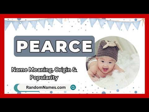Pearce - Baby Boy Name Meaning, Origin & Popularity - RandomNames.com