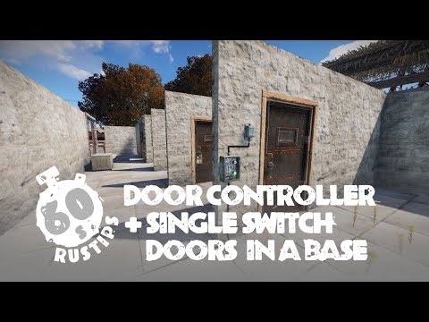 Steam Community :: Video :: 60 Second Rust Tips | Door Controler ...