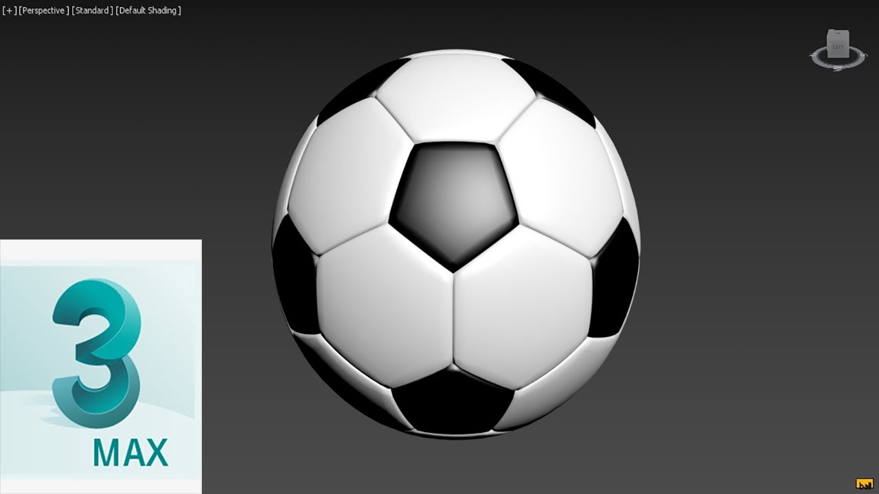 3DS MAX Football Modeling Tutorial