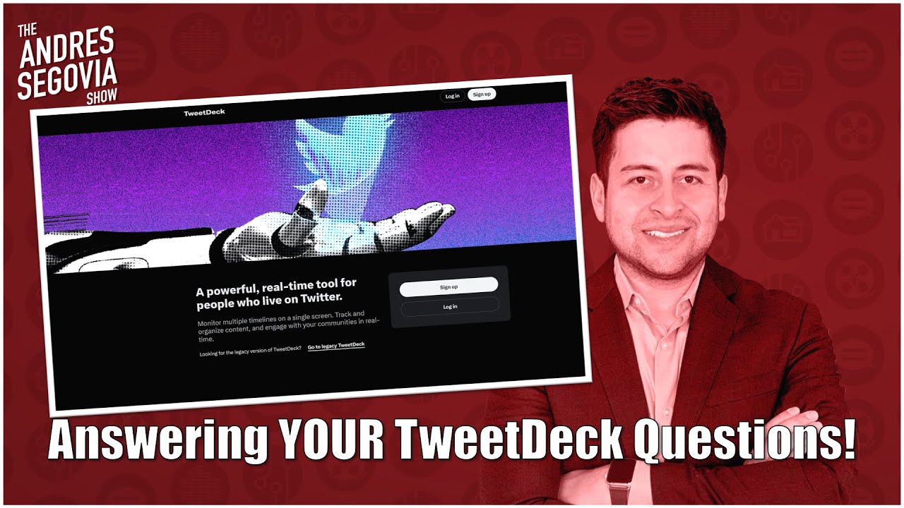 Answering YOUR TweetDeck & Teams Questions!