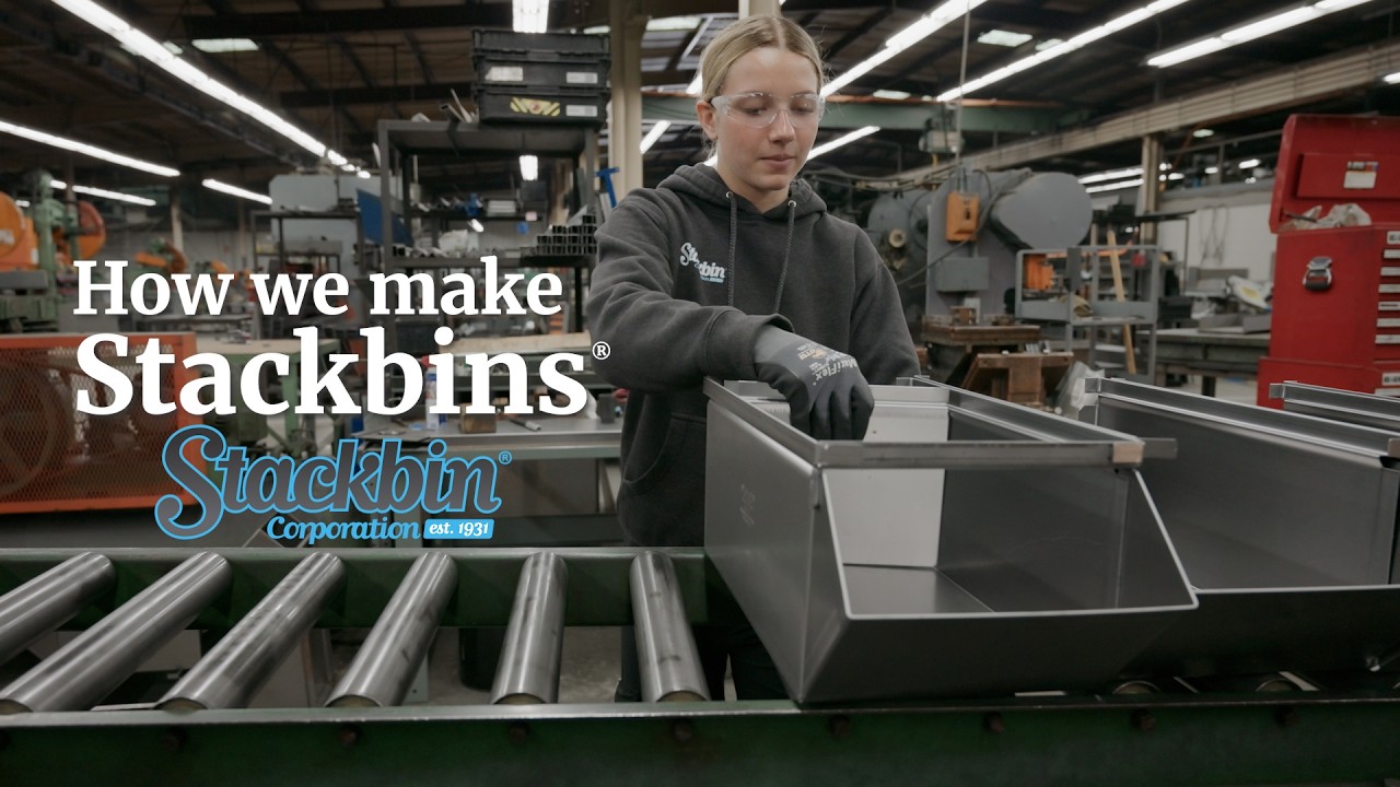 How It's Made - The Original Stackbin