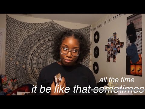 being a depressed angsty teenager