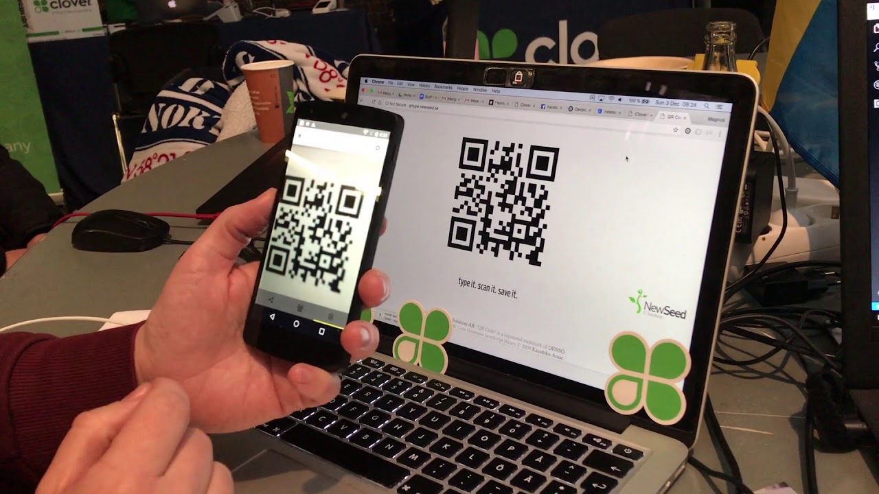 K for Contact: Clover API