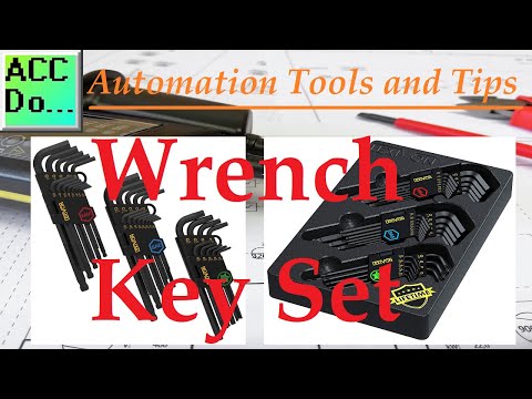 Automation Tools - Wrench Key Set