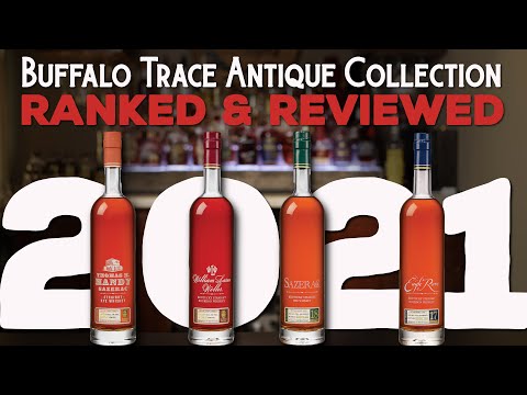 BTAC 2021 Ranked & Reviewed! (Buffalo Trace Antique Collection)
