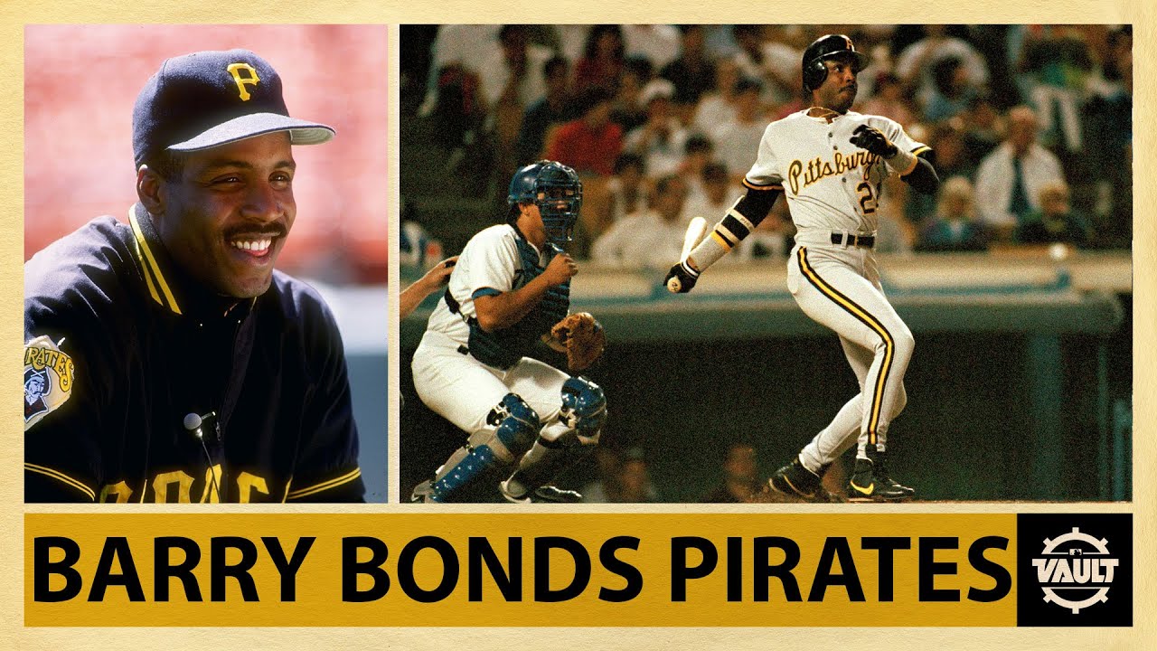 Barry Bonds' BEST moments with the Pittsburgh Pirates!