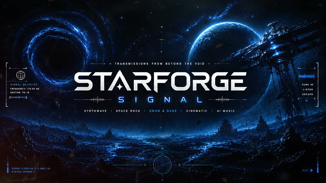 STARFORGE SIGNAL - Trip Through the Black Hole