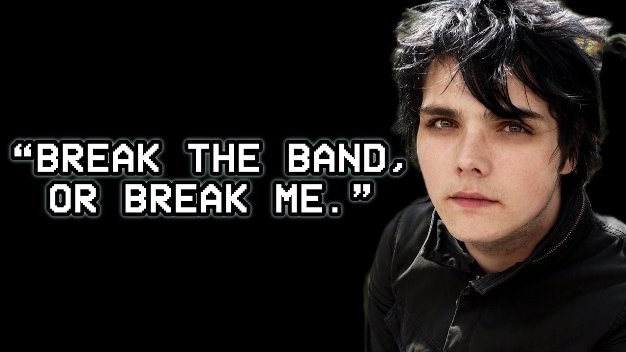 The Tragic History of My Chemical Romance