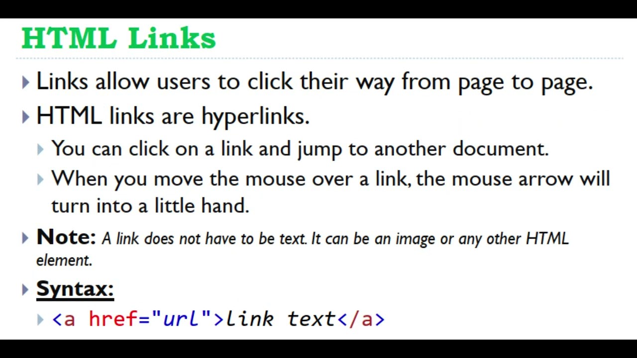 Web Programming - chapter two 2025