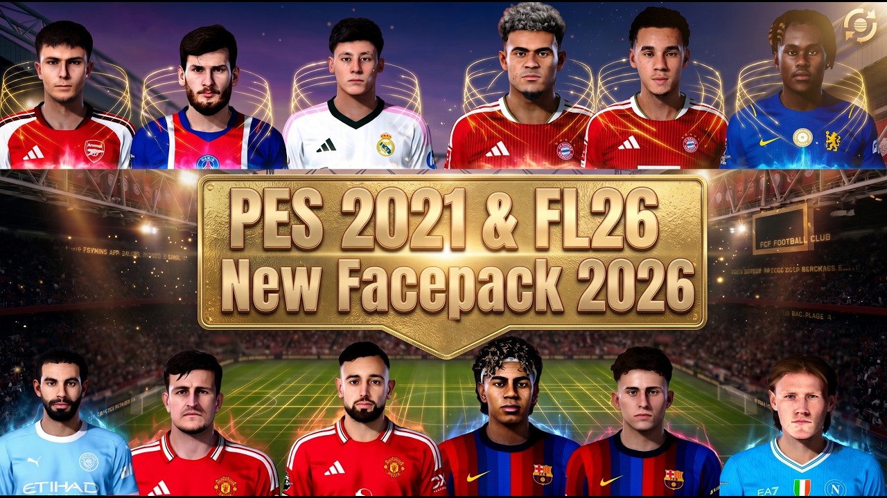 New Facepack 2026 v6 | Installation Guide | PES 2021 & FL26