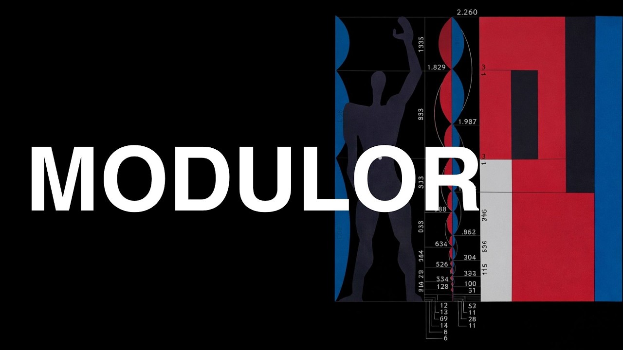 Myth of proportion system with the golden ratio | 10 min summary pf The Modulor by Le Corbusier