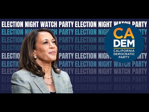 CADEM Election Night Watch Party 2024