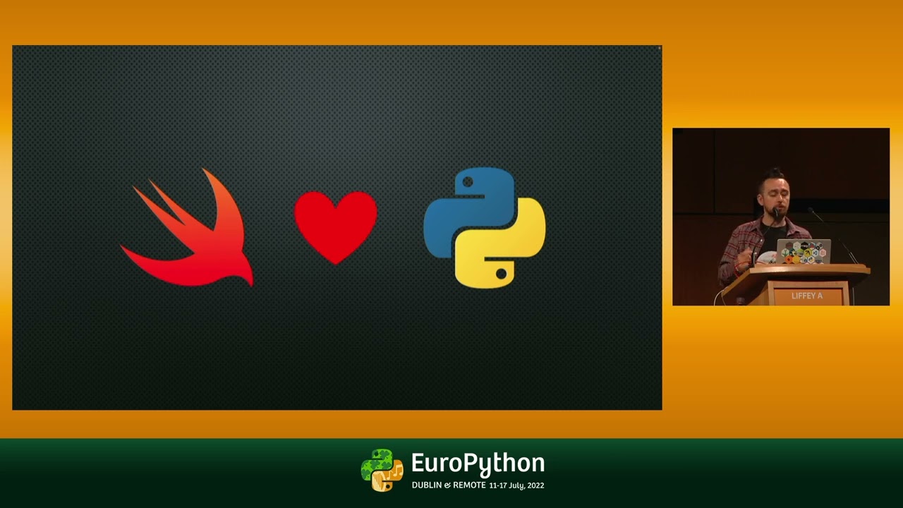 How to embed a Python interpreter in an iOS app - presented by Łukasz Langa