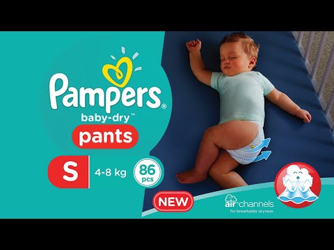 Pampers Baby Dry Pants Small | The complete Diaper Shopping Hub | www.qualiwide.com