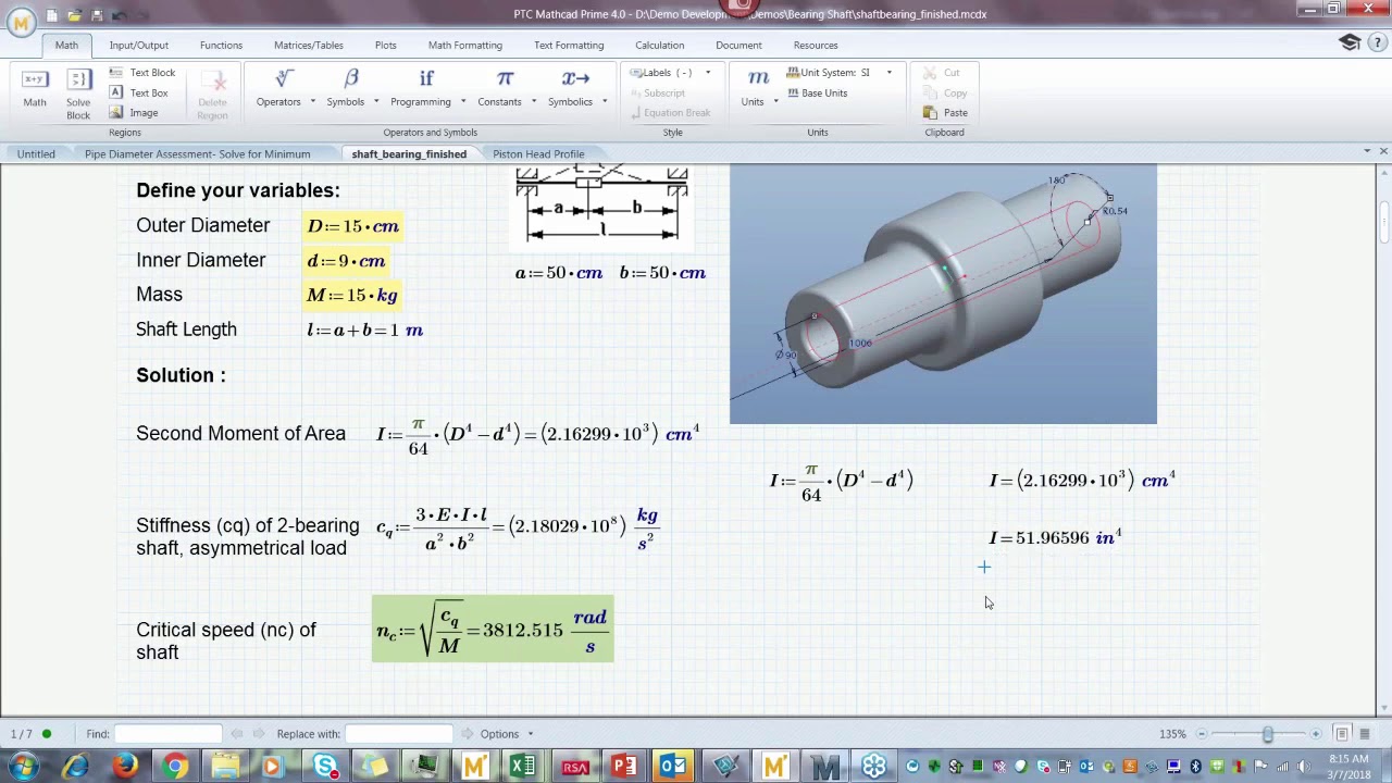 Mathcad Webinar Replay